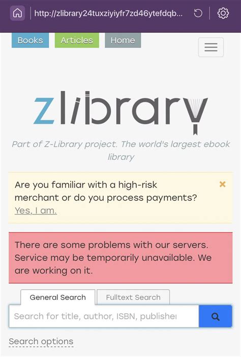If Anyones Looking For Step By Step On How To Open Zlibrary Using Tor Here It Is Zlib Is
