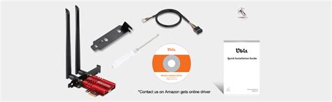 Amazon Com Ubit Wifi Card Mbps Three Band Wifi E Ax Pcie Wifi Card With Bluetooth