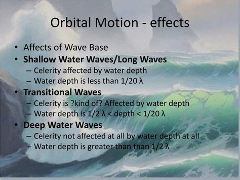 Ppt Waves Powerpoint Presentation Free Download Id2300782