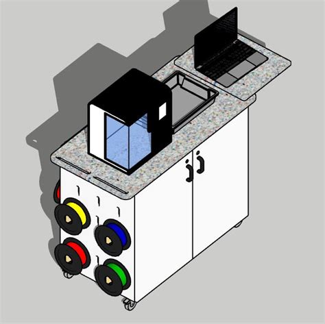 Makerspace Furniture System Launch Leo Scarff Design