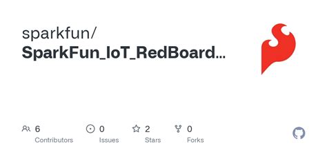 GitHub Sparkfun SparkFun IoT RedBoard ESP