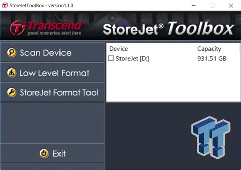 Transcend StoreJet C N TB Portable HDD Review TweakTown