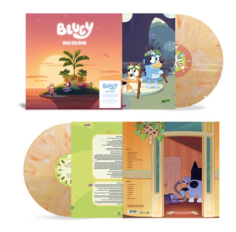 Announcing Rug Island The Album Bluey Official Website