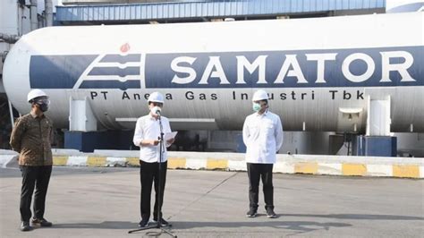 Pt Aneka Gas Industri Tbk Produsen Gas Industri Yang Kini Menjadi Pt