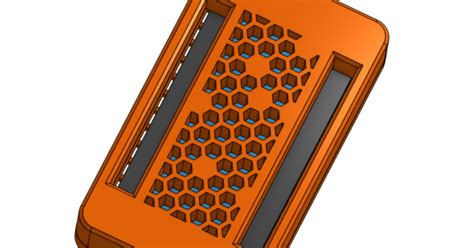 nodemcu v3 esp8266 case por confusedchicken descargar modelo stl