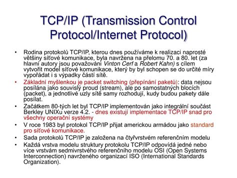 Ppt Tcp Ip Transmission Control Protocol Internet Protocol Powerpoint Presentation Id 5152968