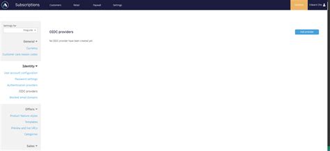 setup identity as an oidc provider arc xp