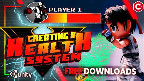 Creating A Life Health System C Unity Fighting Game Tutorial