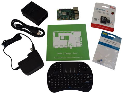 Rpi4 Multimedia Kit Raspberry Pi Multimedia Kit Raspberry Pi 4gb Bcm2711