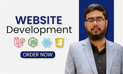 Build Rebuild Website Development As Full Stack Developer Front End