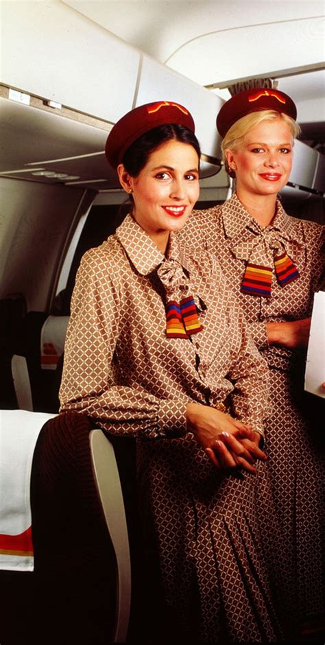 Flight Attendant Uniforms Through The Years Artofit