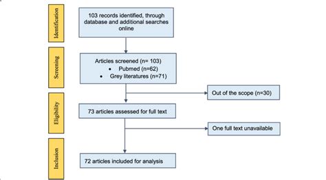 Flow Chart Of The Review Process Download Scientific Diagram