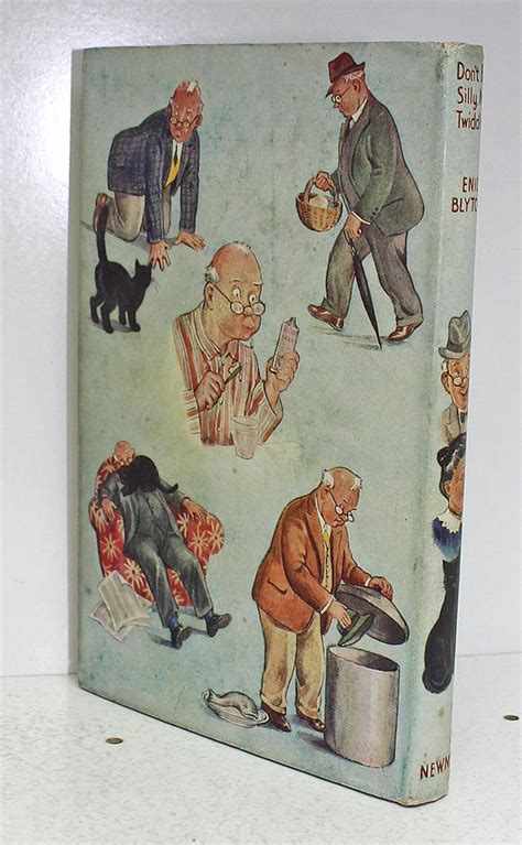 Dont Be Silly Mr Twiddle By Enid Blyton Very Good Cloth 1952 Third Edition Lasting