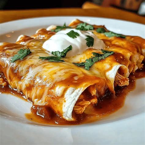 Ultimate Chicken Enchiladas Delicious And Customizable Meal