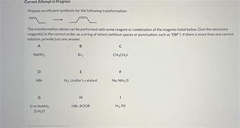 Solved Current Attempt in Progress Propose an efficient | Chegg.com