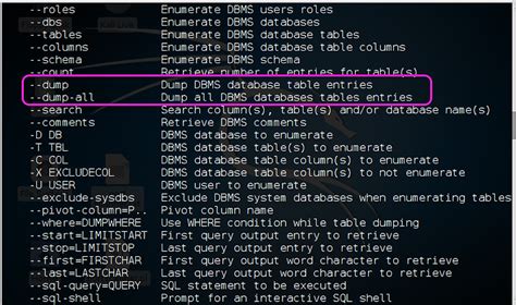 Database Hacking Part 04 Extracting Data With Sqlmap Hackers Arise
