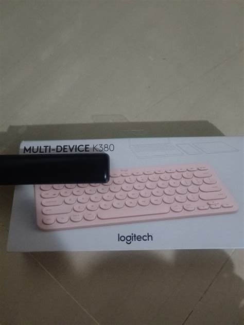 Logitech Multi Device K380 Computers And Tech Parts And Accessories