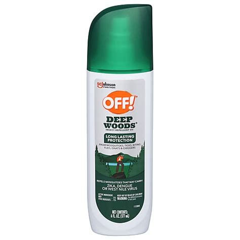 Off Insect Repellent Vii 6 Fl Oz Shop Riesbeck