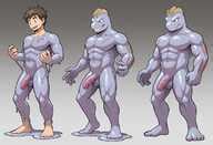Post AI Generated Chaosnocturne Machoke Porkyman