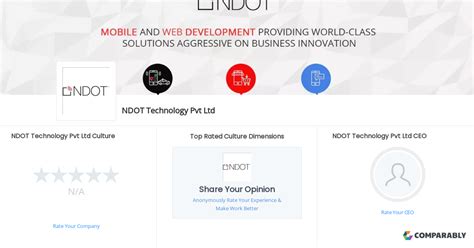 Ndot Technology Pvt Ltd Culture Comparably