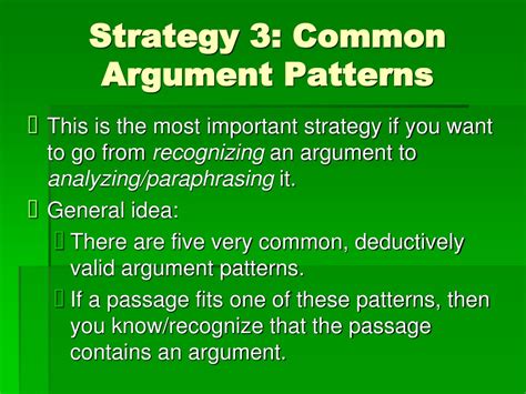 Ppt Recognizing Arguments Powerpoint Presentation Free Download Id 38142
