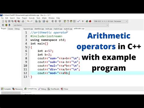 Arithmetic Operators Operators In Python Arithmetic Operators Ppt