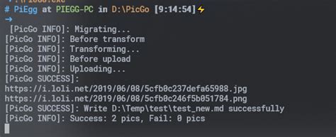 图片没有迁移成功 · issue 4 · picgo picgo plugin pic migrater · github