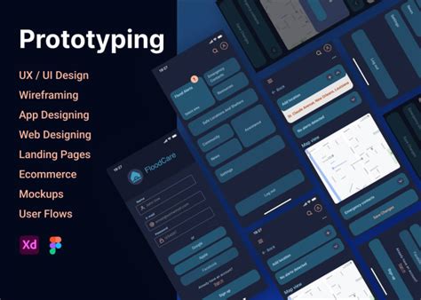design interactive mobile app prototypes by nikitabarzii fiverr