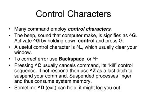 Ppt Introduction To Unix Ca263 Getting Started Powerpoint