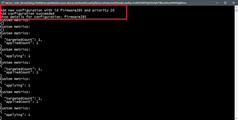 Update Device Firmware Through Azure Iot Hub Azure Docs