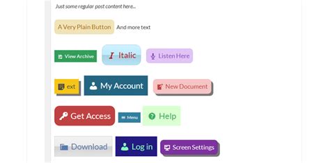 10 Best Wordpress Button Plugins Wbcom Designs