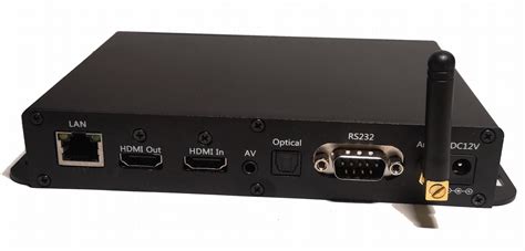 Network 4k 40962160p Player Communication Rs232 Serial Command Media