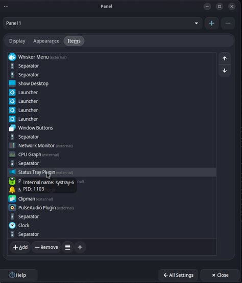 Suggestions For Setting Up Xfce Garuda Faq And Tutorials Garuda Linux Forum