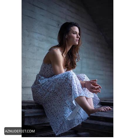 Anna Lena Class Feet Aznudefeet