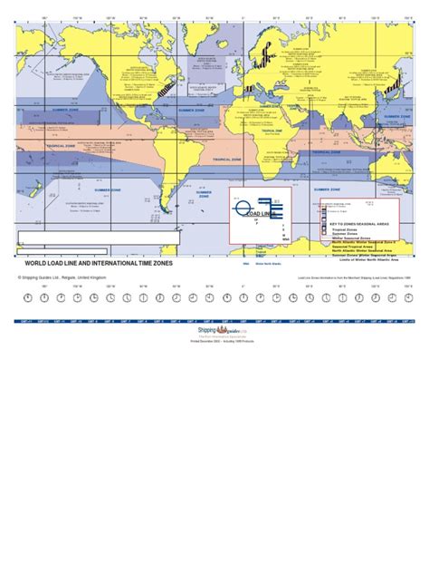 Loadline Chartpdf Pdf Pacific Ocean Ships