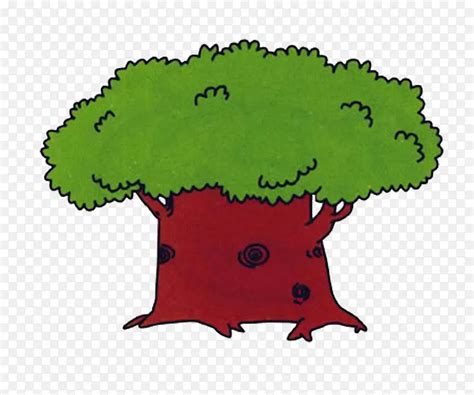 绿色卡通大树png图片素材下载图片编号qvvlrwzr 免抠素材网