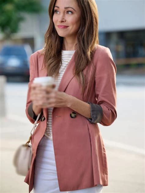 Junebug 2024 Autumn Reeser Pink Blazer Paragon Jackets
