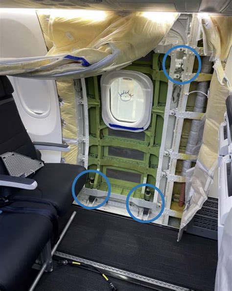 Key Bolts Were Missing From A Boeing Door Plug That Blew Out In Mid Air