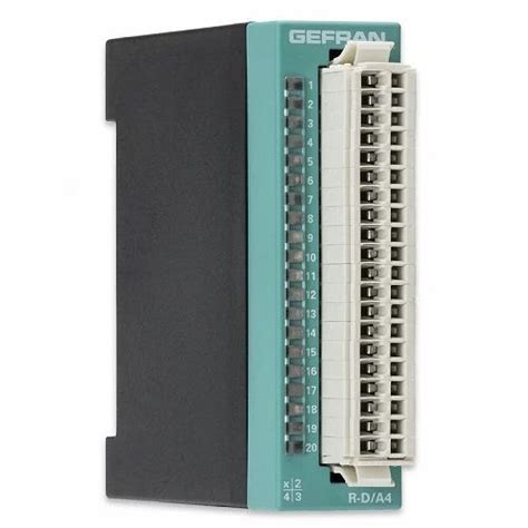 Analog Output Module At Best Price In Pune By Gefran India Private Limited Id 14104404362