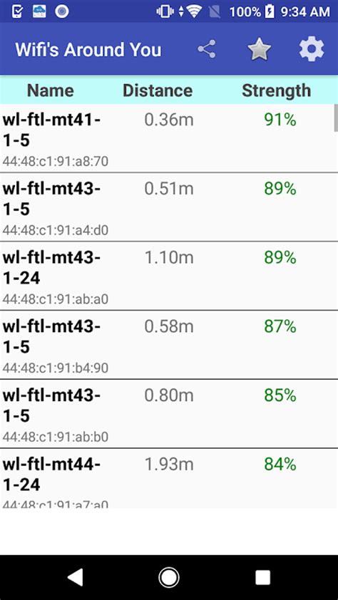 Wifi Signal Strength Meter APK For Android Download