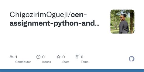 Github Chigozirimoguejicen Assignment Python And Mongodb 20cj027467