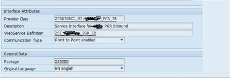 Solved Missing Method Name In The Inbound Proxy Class Aft Sap