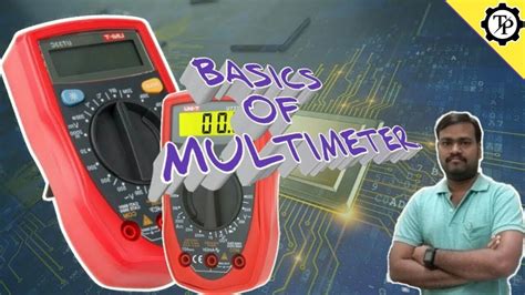 Basics Of Multimeter Tech Prabu Exp In Tamil Youtube