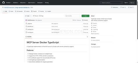 Mcp Server Docker Typescript ，typescript Version Of Mcp Server Docker