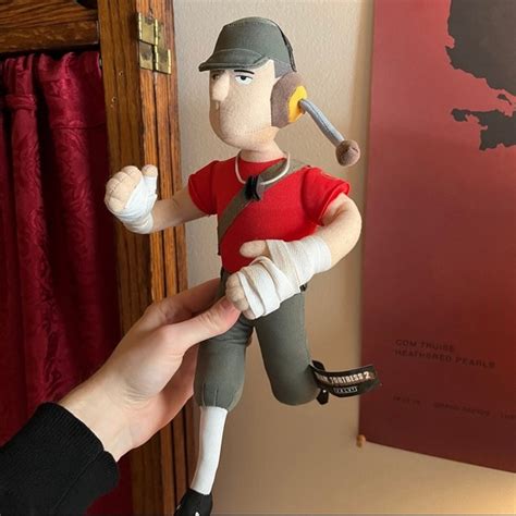 Neca Other Rare Neca Tf2 Scout Plush Poshmark