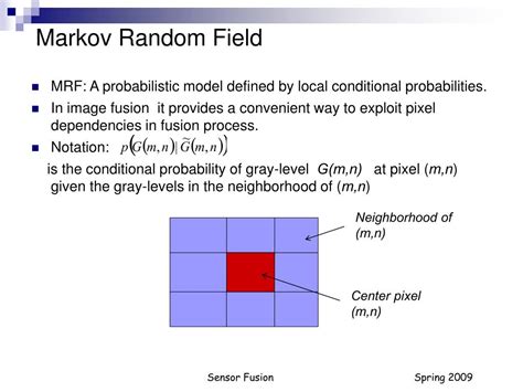 Ppt Markov Random Fields Mrf Powerpoint Presentation Free Download Id4364404