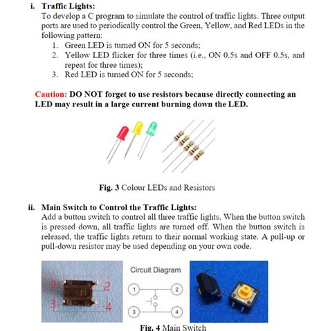 Solved 1 Why The Program Doesnt Respond To The Switch