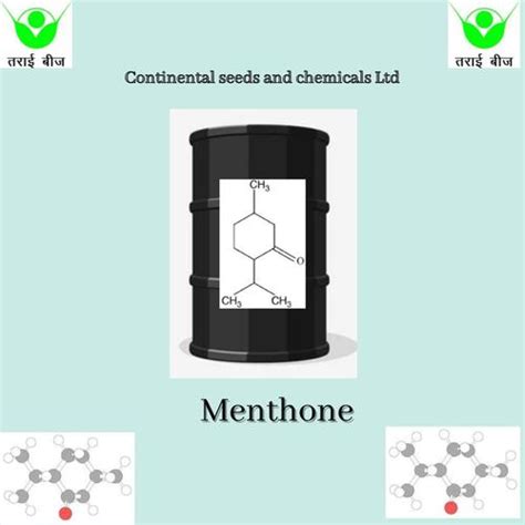Menthone At Best Price In Sambhal Uttar Pradesh Continental Seeds