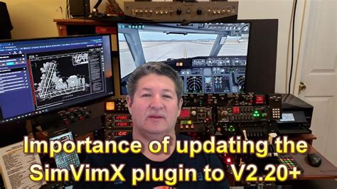 Importance Of Updating The Simvimx Plugin To V220 Youtube