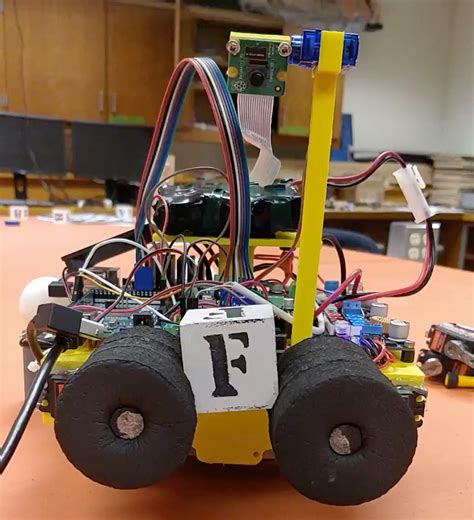 Autonomous Mars Rover Using Raspberry Pi Arduino And Pi Camera By Rishav Rajendra Medium